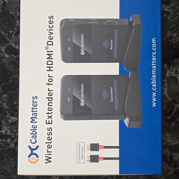 Cable Matters | Other | Cable Matters 3079 Wireless Extender For Hdmi Devices | Poshmark